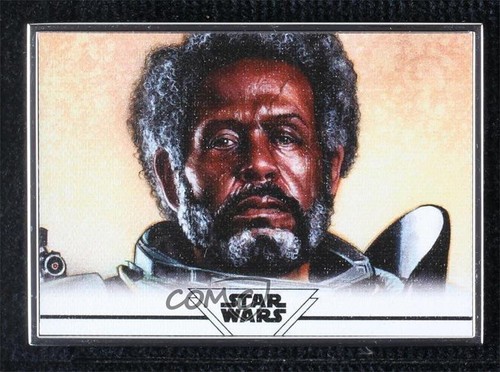 2021 Star Wars: Stellar Signatures /100 Saw Gerrera Jason Davies #49 ...