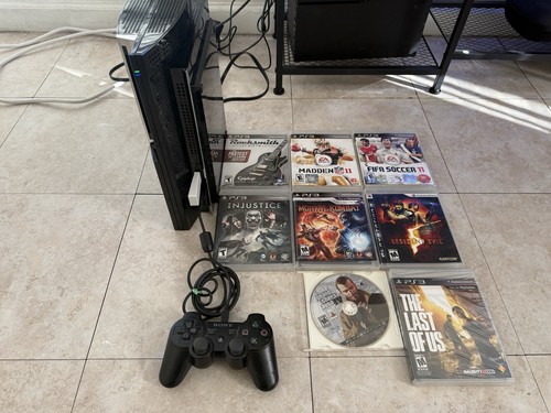 Ps3 Backwards Compatible With A Lot Of Games And Sealed The Last Of Us ...