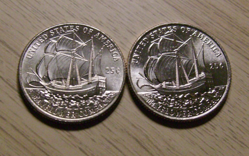 2026 P&D Semi-Quincentennial Mayflower Compact Uncirculated Quarter 2 ...