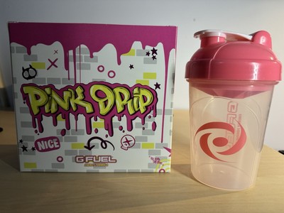 Gfuel pink Drip Box & Shaker | eBay