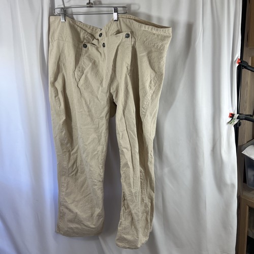 Revolutionary war fly front trousers Sailor Mountain Man Regency | eBay