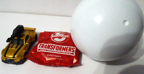 Zuru 5 Surprise Transformers Series 1: Gold BumbleBee Car (Chase) | eBay