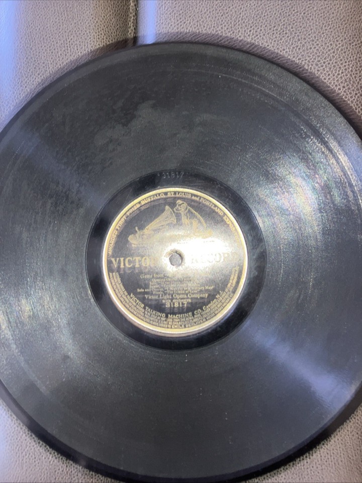 1908 Victor Talking Machine Record 18686-A+B William Robyn | eBay