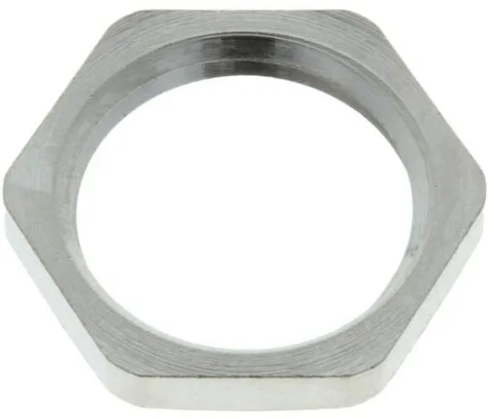 10× PG13.5 Nickel Plated Brass PG Lock Nut Half Retaining Cable Gland ...