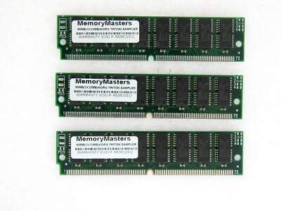 96MB 3x 32MB Memory Ram Kit Korg TRITON Extreme Le PRO PROX Rack ...