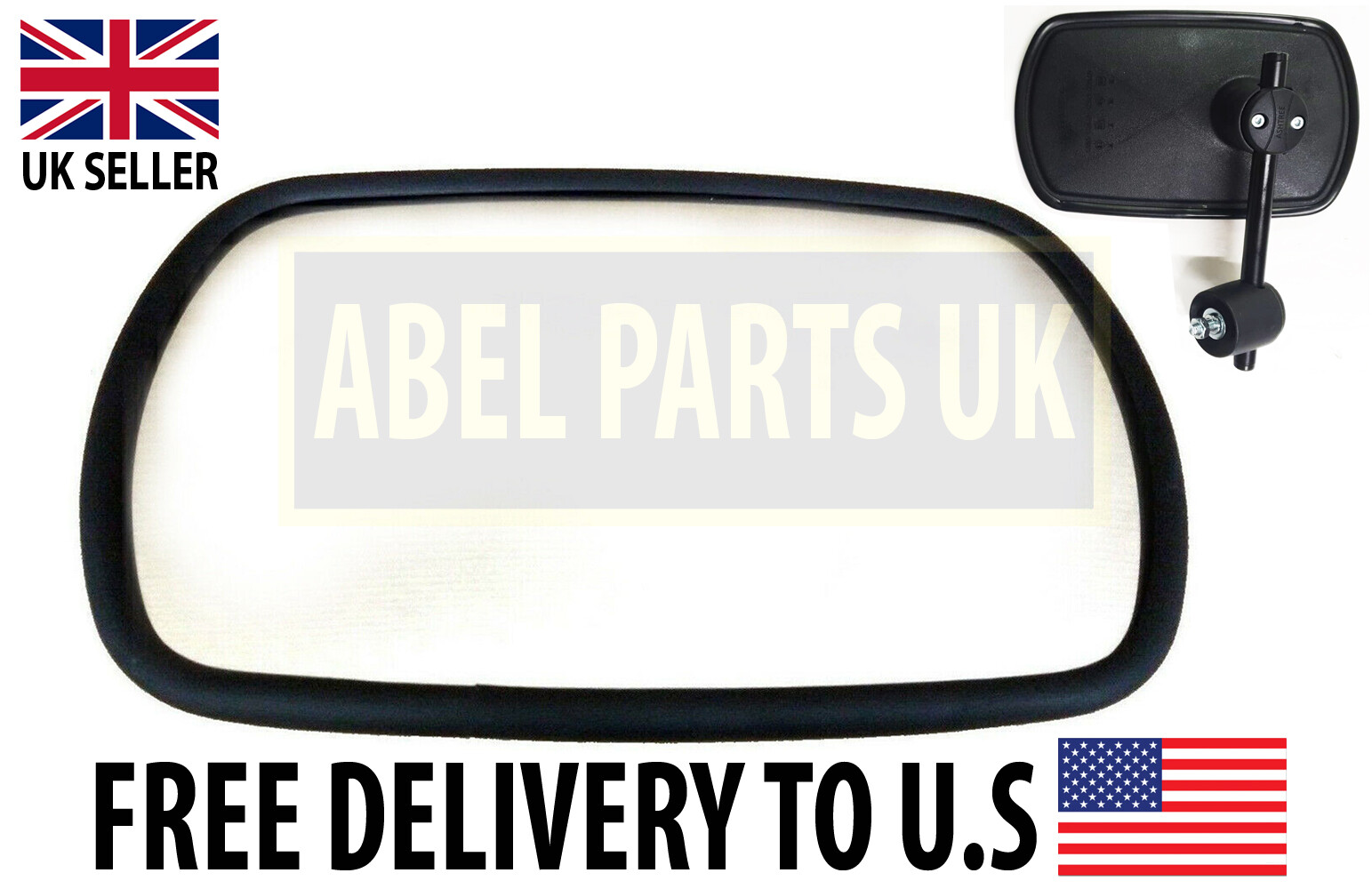 JCB BACKHOE -MIRROR & BRACKET ASSY. FOR VARIOUS JCB MODELS (PART NO ...