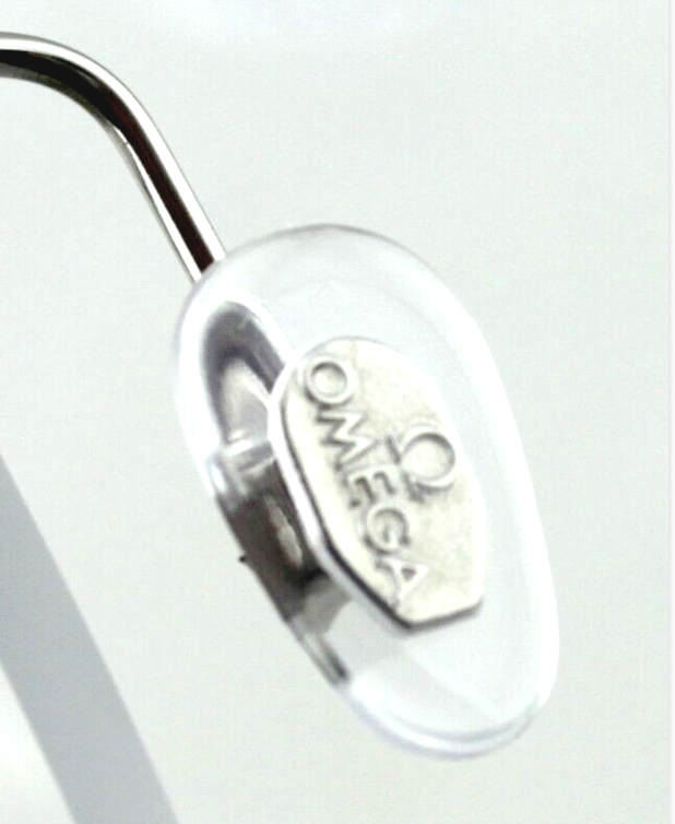 New OMEGA readers OM 5006-H 016 60-14 140 Silver Aviator Frames Reading ...