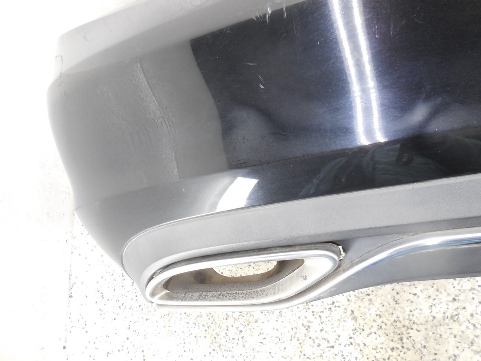 15-21 Mercedes-Benz C300 Rear Bumper Cover W/O Park Assist or Sport Pkg ...