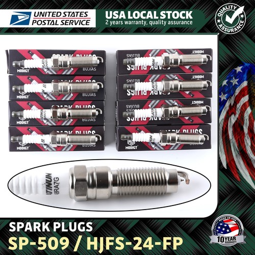 8PCS Platinum For Ford F-250 SUPER DUTY SP-509/HJFS-24-FP Spark Plugs ...