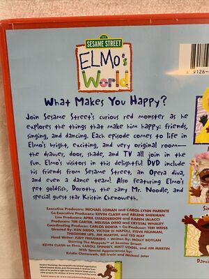 Sesame Street - Elmos World: What Makes You | Grelly USA