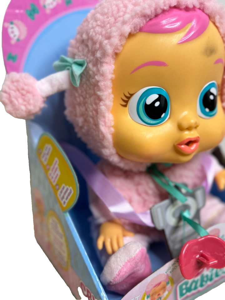 Cry Babies CANDY Pink Poodle LIMITED EDITION Cries Real Tears Baby Doll ...
