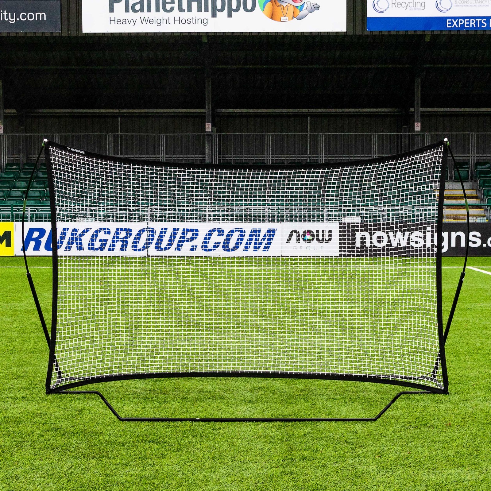 RapidFire Flash Pop-Up Rebounder (8ft x 5ft) | Portable Multi-Sport ...