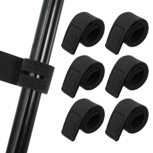 6 Pcs Fishing Rod Straps, Elastic Fishing Rods Ties Wrap Pole Straps ...
