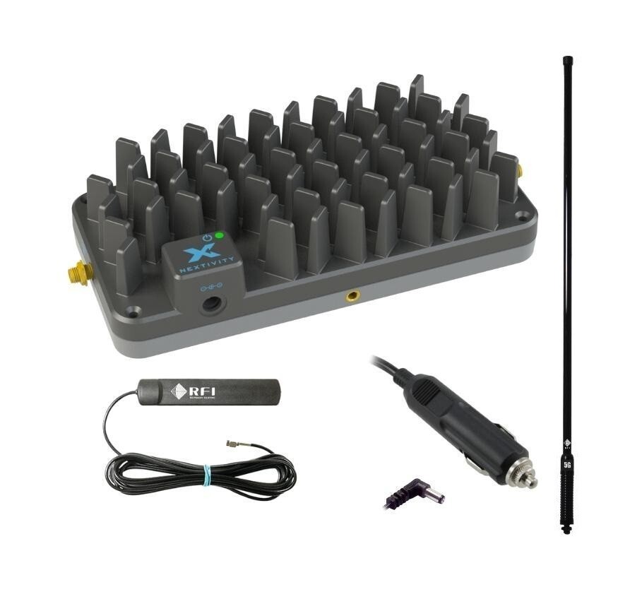 CEL-FI MOBILE REPEATER R41 ROAM 4G 5GNR AND CD8195B 6.5DBi ANTENNA ...