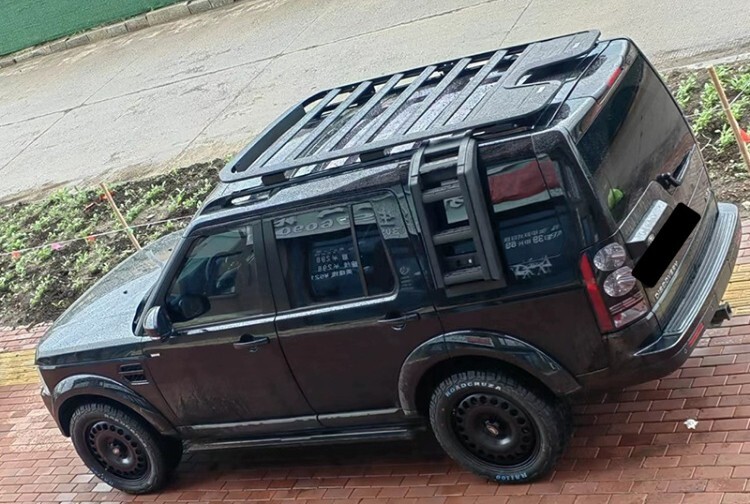 2010-2016 Land Rover Discovery 4 LR4 Black Access Ladder Side Window ...