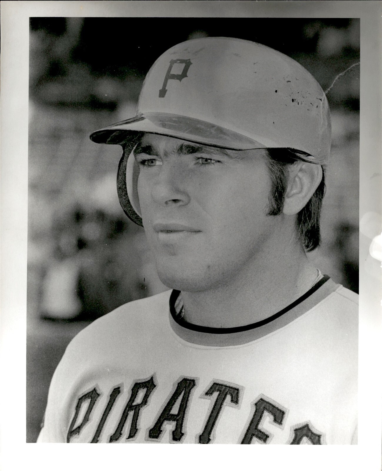 LD302 Original Photo ED "OTTER" OTT 1974-80 PITTSBURGH PIRATES CATCHER ...