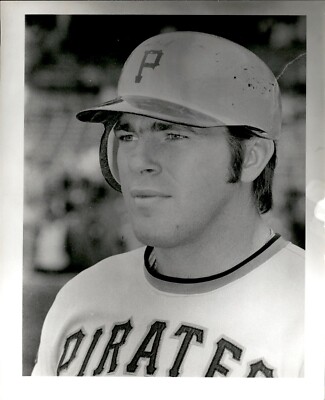 LD302 Original Photo ED "OTTER" OTT 1974-80 PITTSBURGH PIRATES CATCHER ...