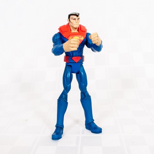 DC Comics Batman Unlimited Superman Steel Shield 6" Action Figure ...
