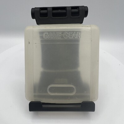 Sega Game Gear game case Authentic | eBay
