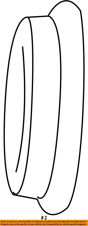 BMW OEM 11-20 530e xDrive Front Bumper Grille-Park Sensor Ring Right ...