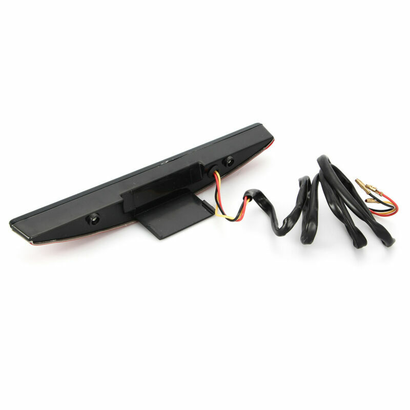Rear Fender Tip Brake LED Tail Light Turn Signal For Harley Dyna Fat ...