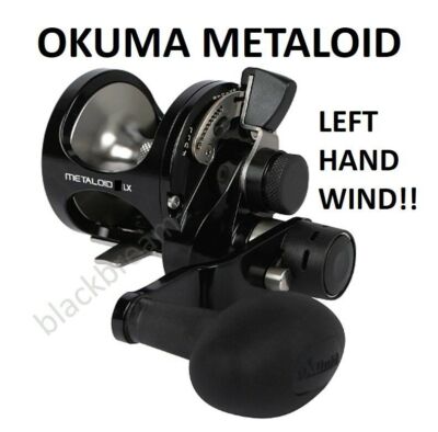Okuma M-12IILX Metaloid 2 Speed Lever Drag Reel - Left Hand | eBay