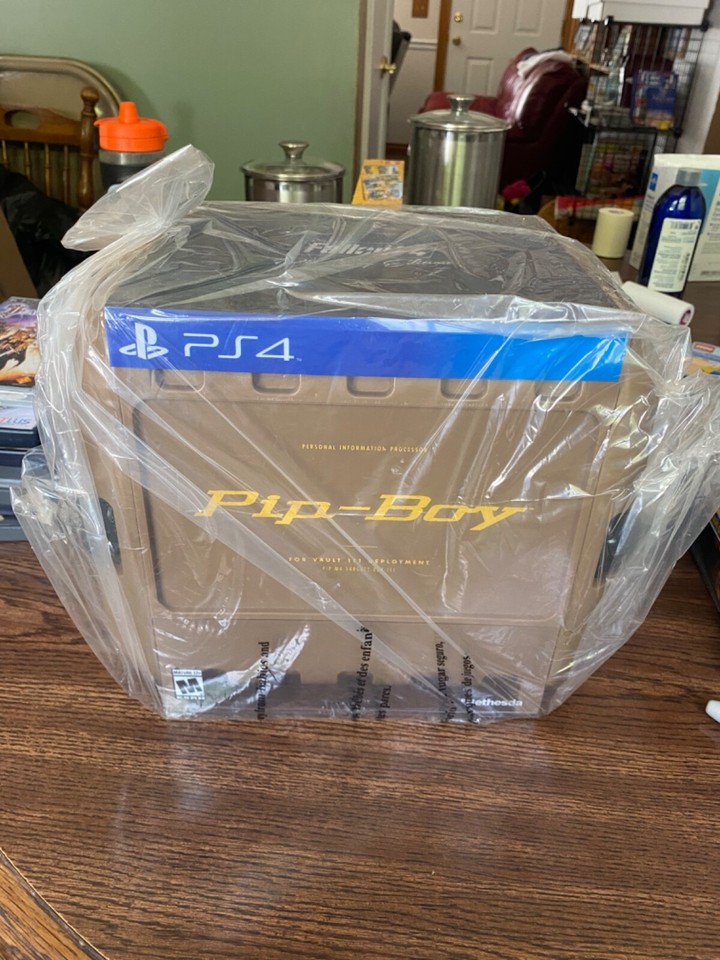 Fallout 4 Pip-Boy Model 3000 Mk IV Collector's Edition - Fallout | eBay