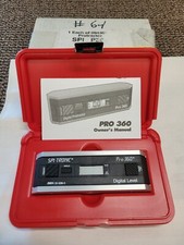 SPI Tronic Pro 360 Digital Level for sale online | eBay