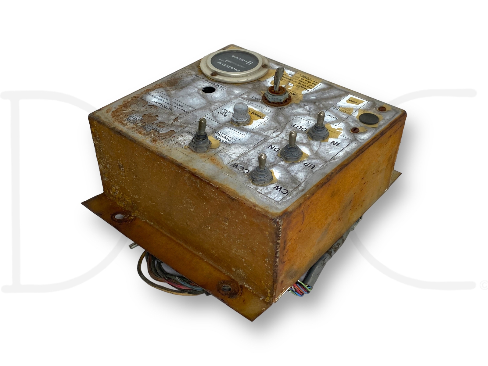 Telsta Bucket Truck Lower Basket Control Panel / Generator Controls | eBay