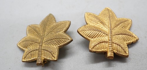 WWII Australian Made Army Major Rank Shoulder Insignia Pins Lot Of 2 by ...