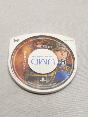 Valkyrie Profile: Lenneth Sony PSP Disc Only Tested and Working | eBay