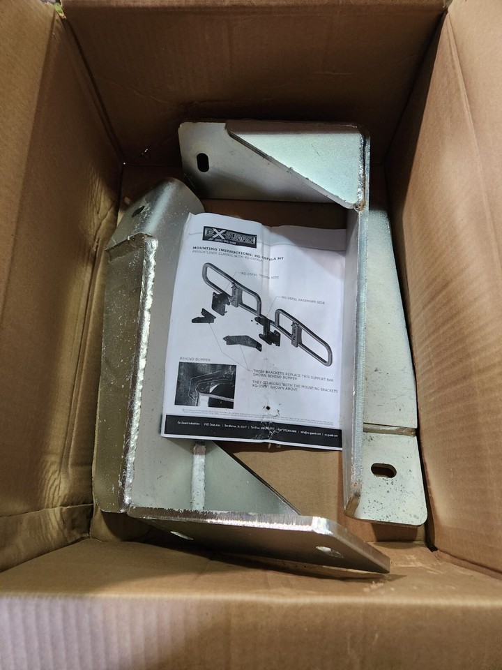 EX-Guard XG-05FXLA Mounting Bracket Kit Freightliner Classic | eBay