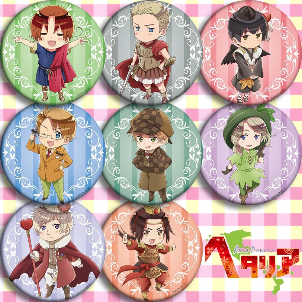 Hetalia Logo C