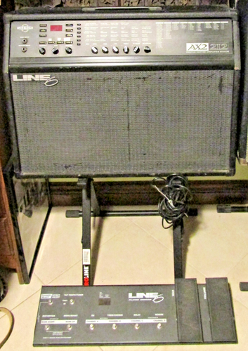 Line 6 AX2 212 100-W Stereo Digital Modeling Guitar Amp Combo | eBay