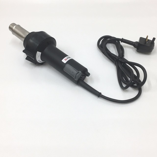 230v Forsthoff Oval Q Hot Air Welding Tool/torch/gun (plastic Vinyl ...