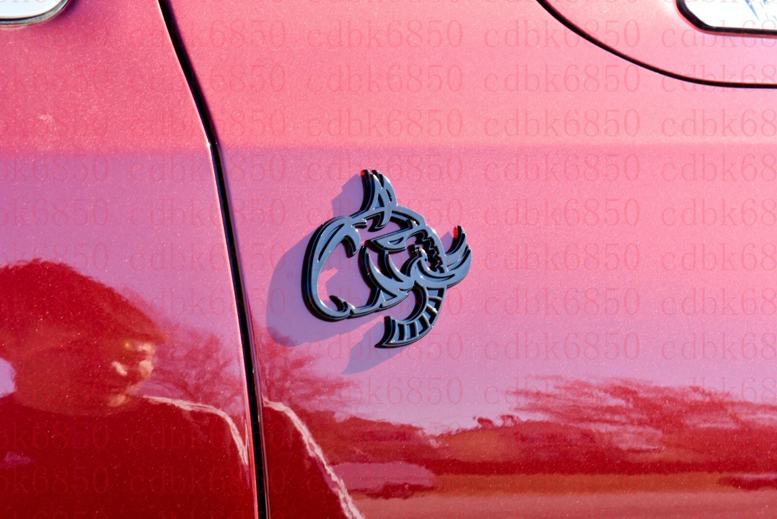 2x Elephant Hellephant Badge Emblem Matte Black for RAM F150 Charger ...