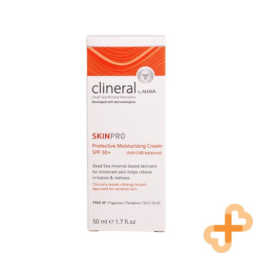 Clineral By Ahava SkinPro Irritation Redness Skin Moisturize Protect ...