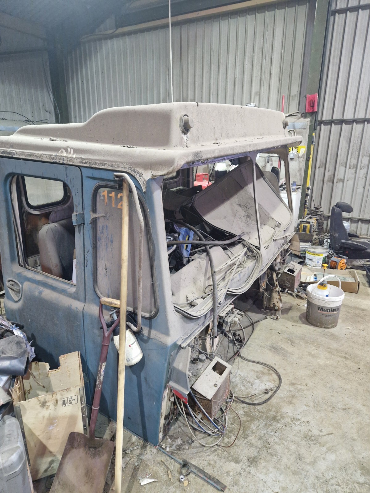 Foden S80/83 Cab and Grill | eBay UK