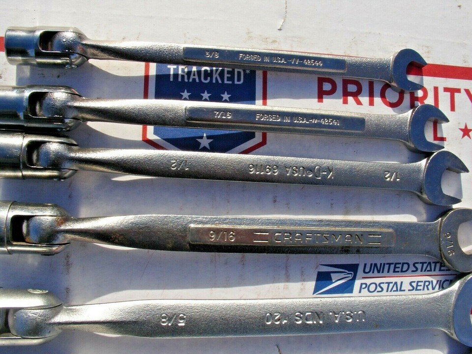 7PC SALTUS FLEXSOCKET COMBINATION WRENCH SET | eBay