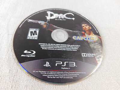 DmC PlayStation 3 PS3 Video Game Disc Only Clean Tested | eBay