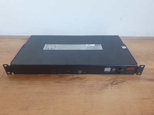APC AP7723 RACK ATS, 20A/208V, 16A/230V, C20 IN, (8) C13 (1) C19 OUT | eBay