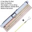 Maxcatch 1/2/3WT Fly Fishing Rod 6'/6'6"/7'/7'6" For Small Streams ...