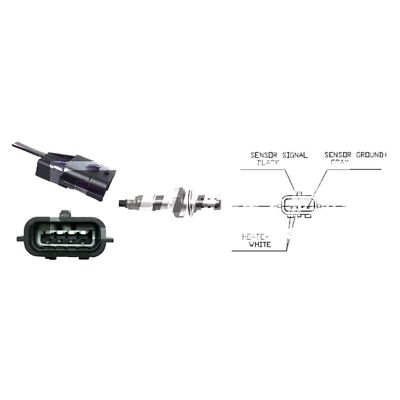 Lambda Sensor For Dacia Logan MK2 1.2 LPG Oxygen 6001549060 8201035691 ...