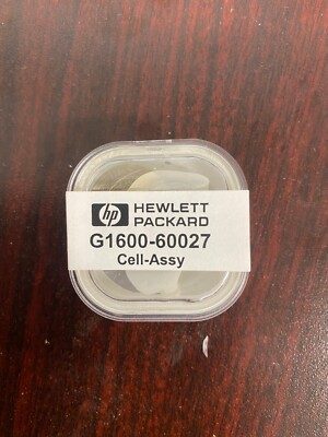 Agilent G1600-60027 HP 3D High Sensitivity Cell-Replacement | eBay