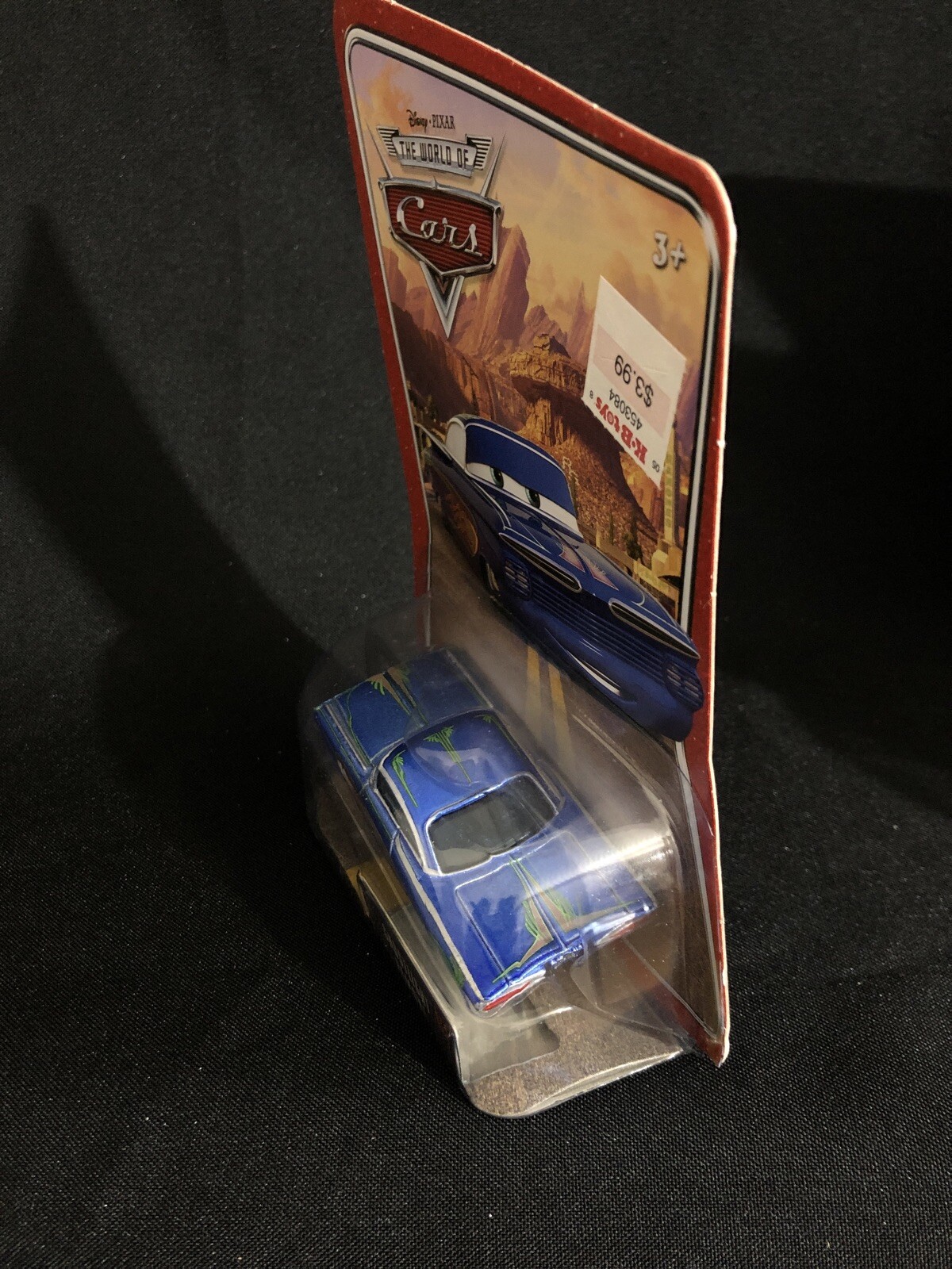 DISNEY PIXAR CARS GHOSTLIGHT BLUE RAMONE Sealed Desert Edition BRAND ...