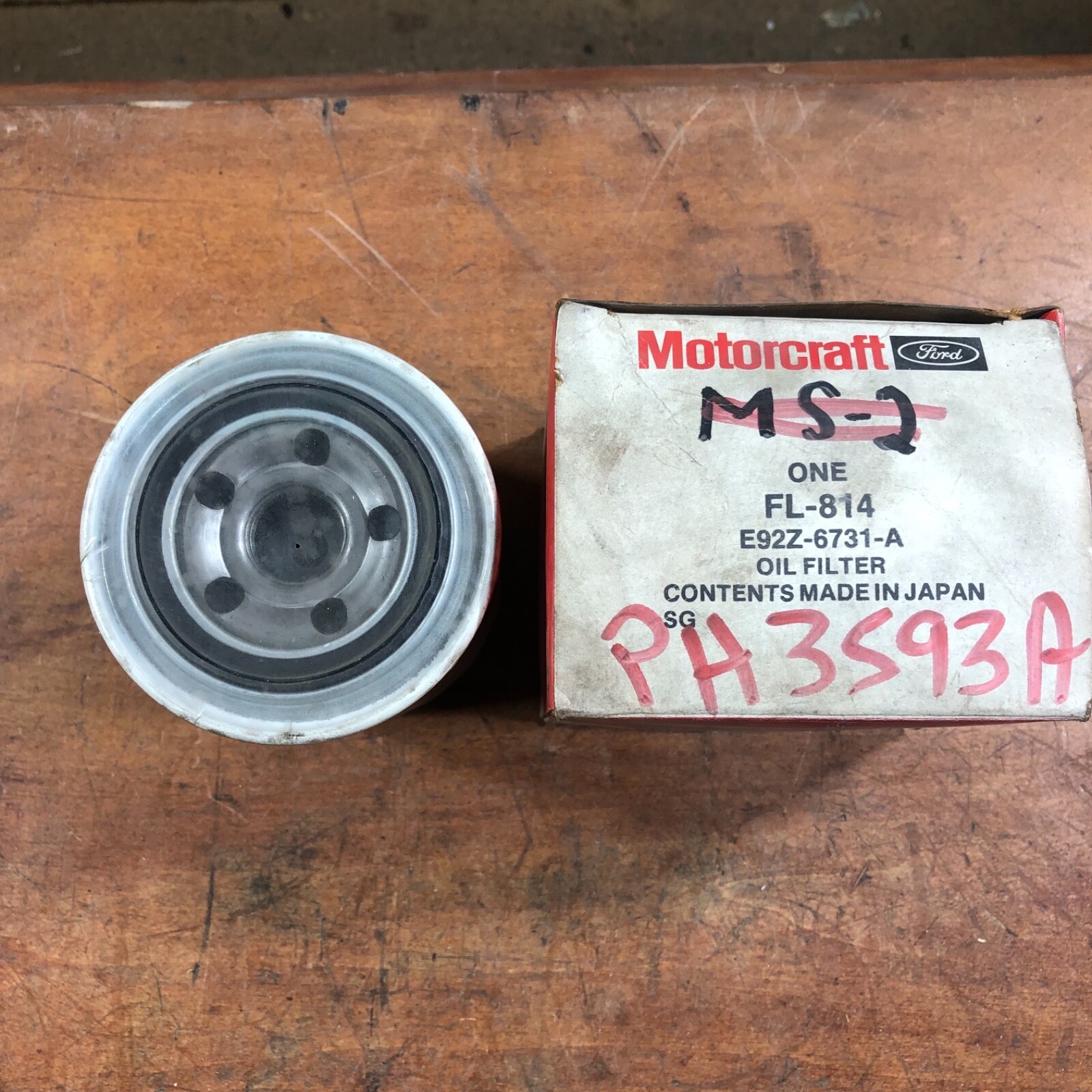Engine Oil Filter Motorcraft FL-814 for sale online | eBay