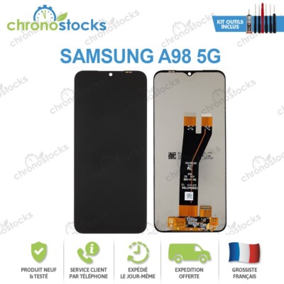 Ecran Lcd vitre tactile pour Samsung Galaxy A98 5G noir | eBay