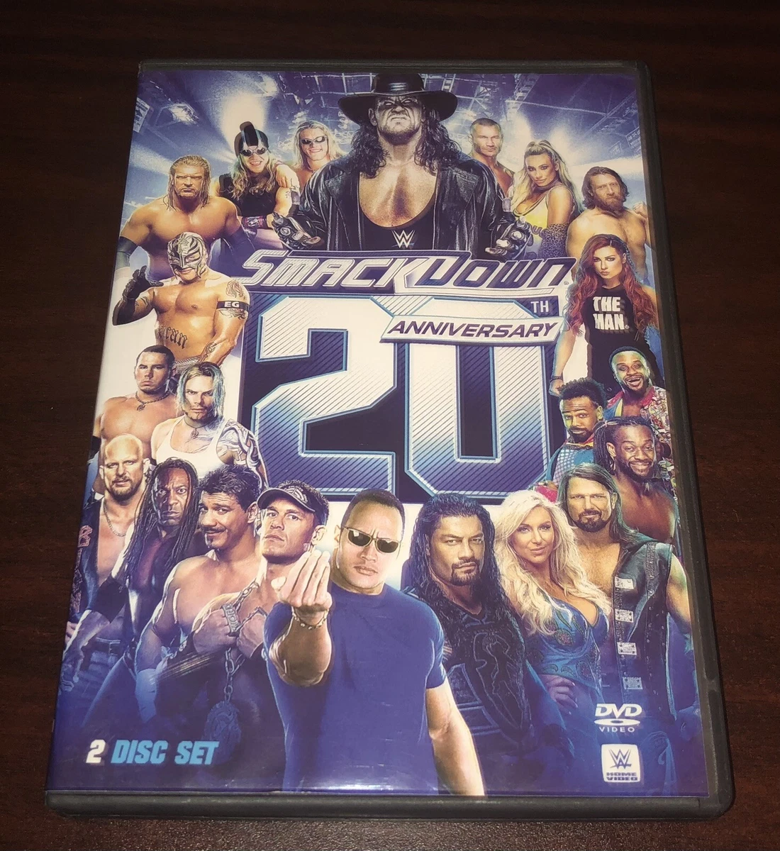Wwe Smackdown Dvd