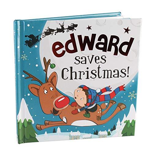 Edward Saves Christmas - H&H Personalised Christmas Storybook by H&H ...