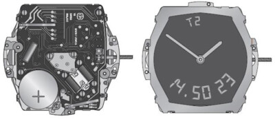 Movement Eta 988432 988.432 Omega Seamaster TAG Heuer Victorinox ...